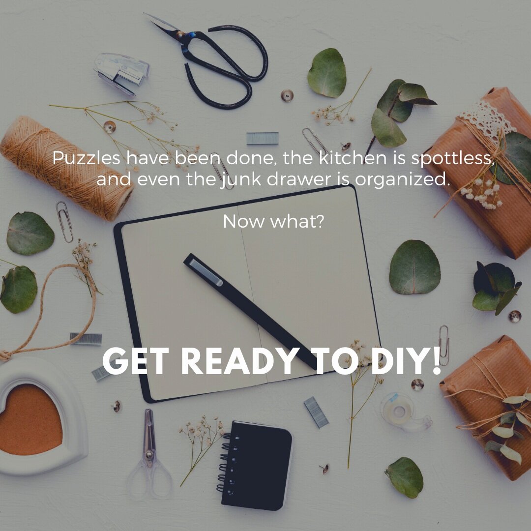 Get Ready to DIY!