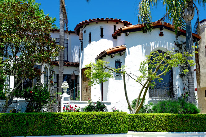 Southern California Spanish Style Homes